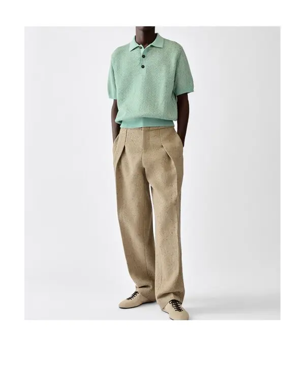 Jacquemus The Miami Knit Polo Shirt