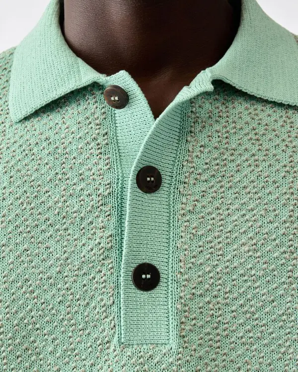 Jacquemus The Miami Knit Polo Shirt