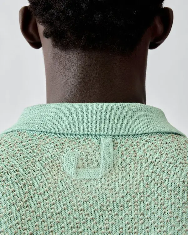 Jacquemus The Miami Knit Polo Shirt