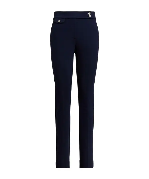 Ralph Lauren Slimfit Trousers - Black