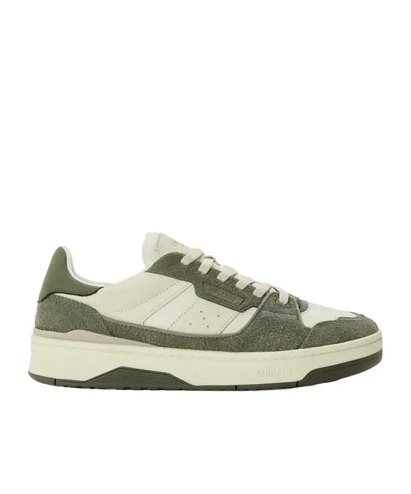 Axel Arigato Color Block Trainers - Green