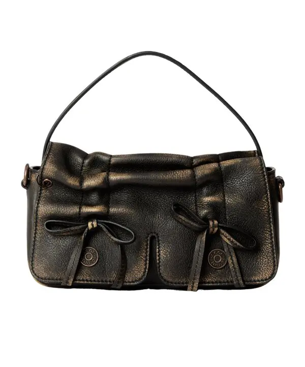 Acne Studios Finished Handbag - Black