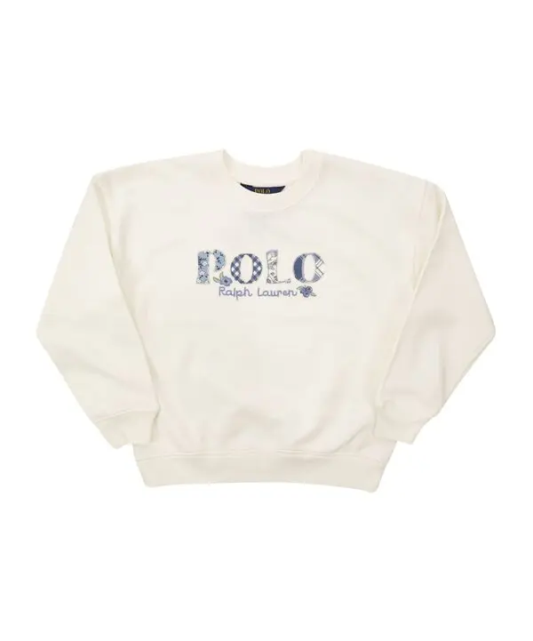 Polo Ralph Lauren Logo-appliqué Sweatshirt