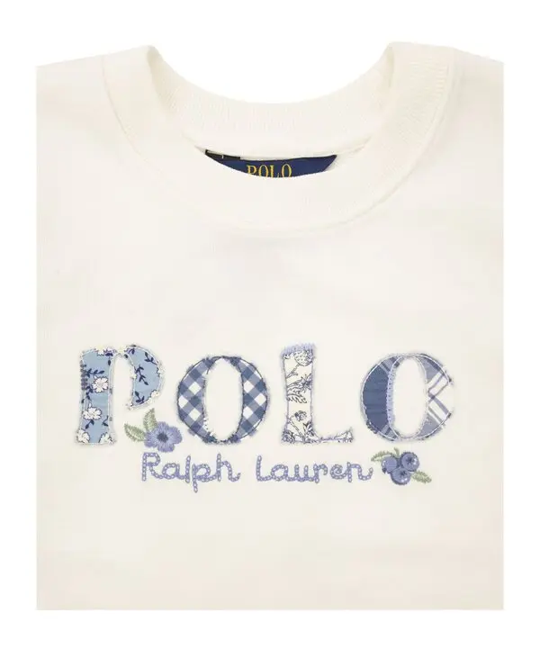 Polo Ralph Lauren Logo-appliqué Sweatshirt
