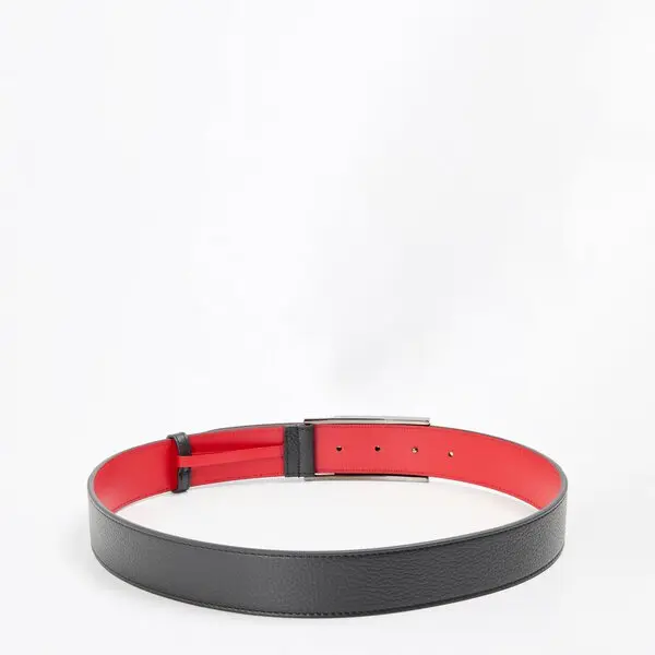 CHRISTIAN LOUBOUTIN Reversible Belt