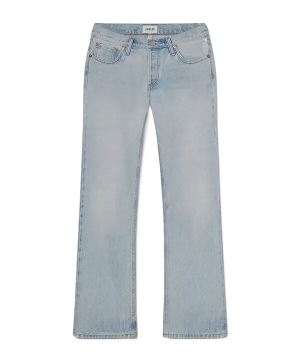 AGOLDE Midrise Bootcut Jeans