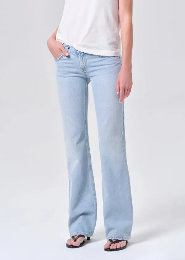 AGOLDE Midrise Bootcut Jeans