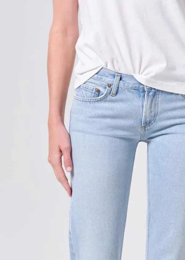 AGOLDE Midrise Bootcut Jeans