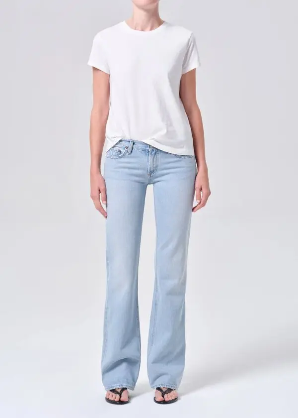 AGOLDE Midrise Bootcut Jeans