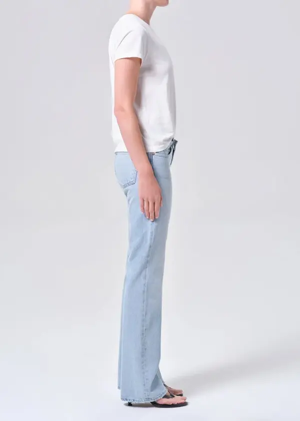 AGOLDE Midrise Bootcut Jeans