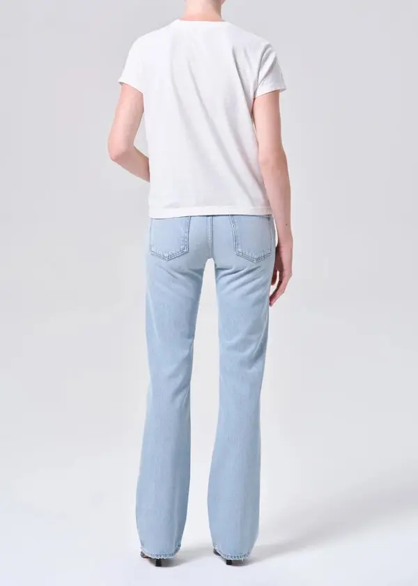 AGOLDE Midrise Bootcut Jeans