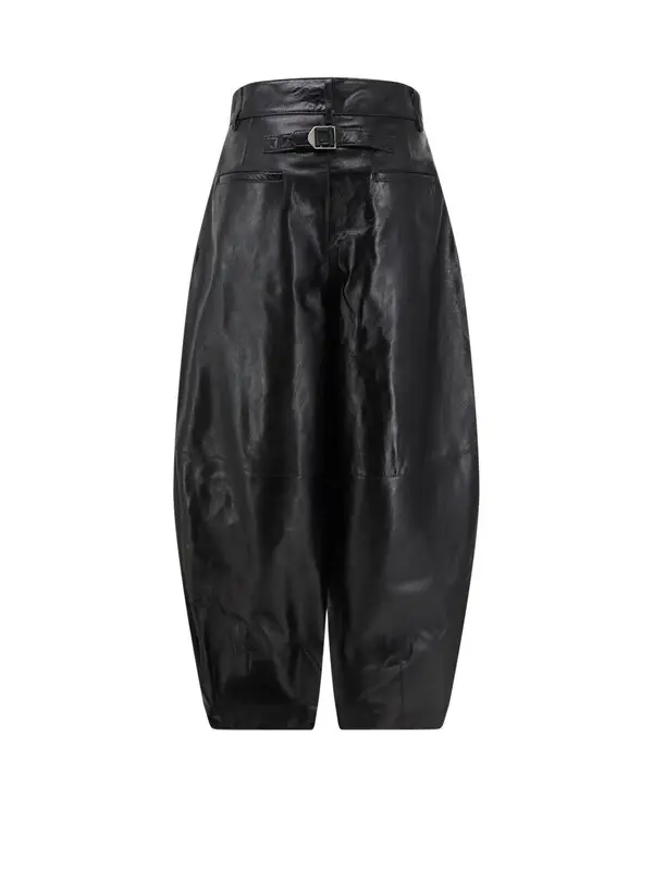 Soeur Julien Pleated Wide-leg Pants