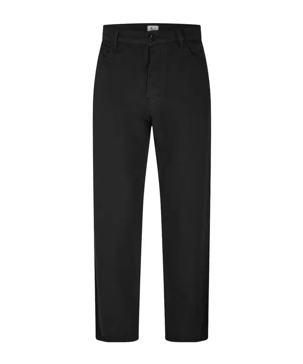 C.P. COMPANY Straight Leg Jeans - Black