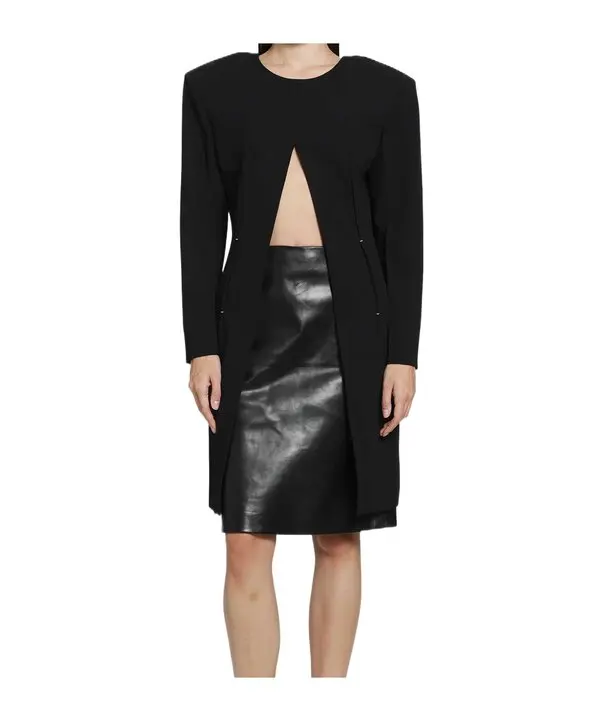 JIL SANDER Long Sleeved Cover-up