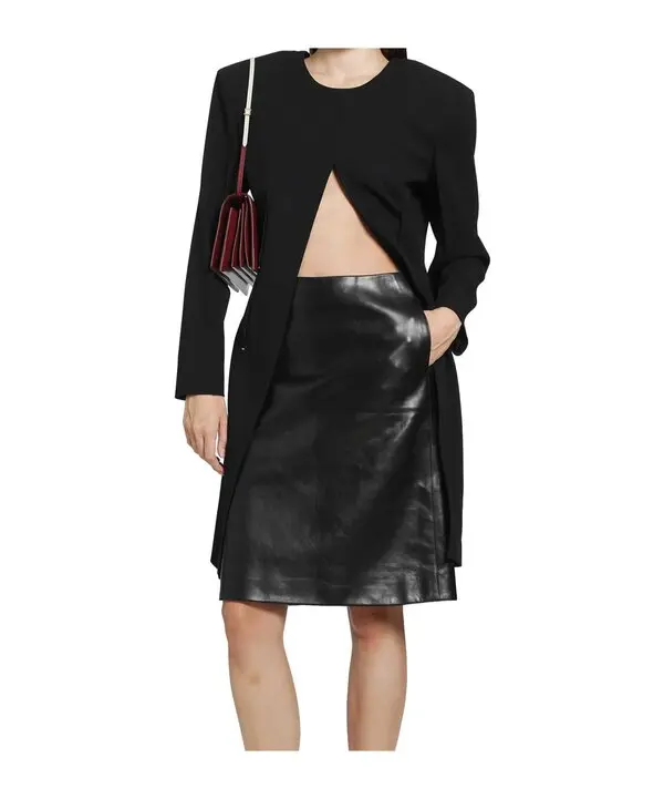 JIL SANDER Long Sleeved Cover-up