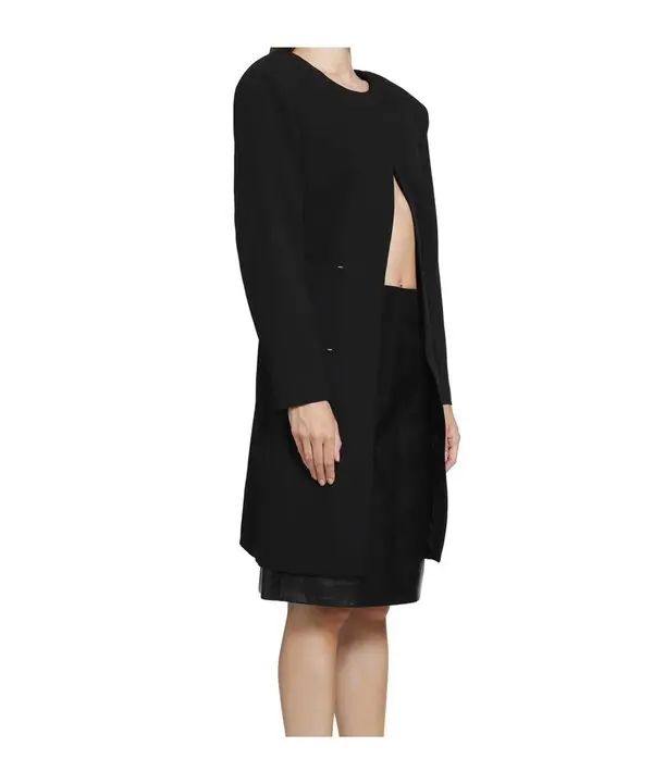 JIL SANDER Long Sleeved Cover-up