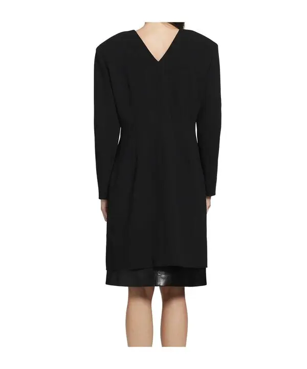 JIL SANDER Long Sleeved Cover-up