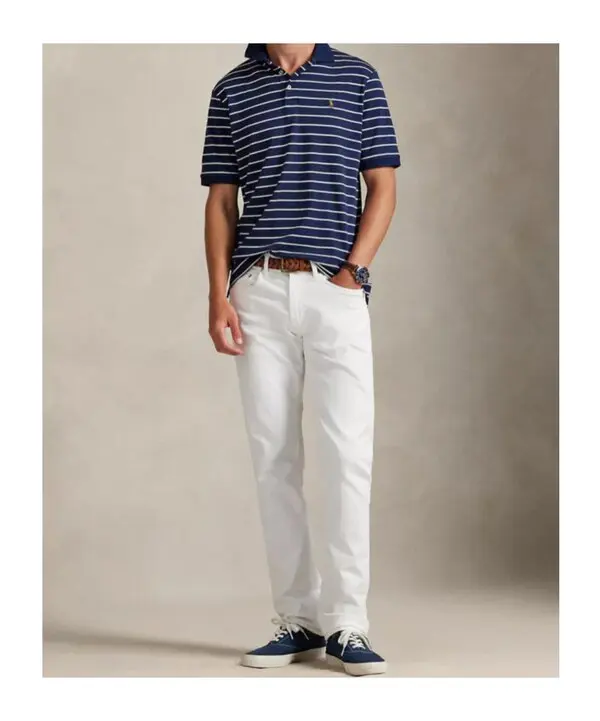 Polo Ralph Lauren Horizontal-stripe Polo Shirt