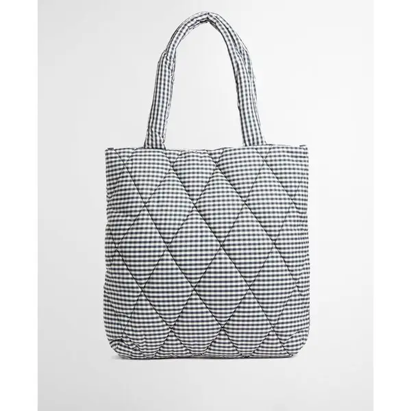 Barbour Quilted Tote Bag