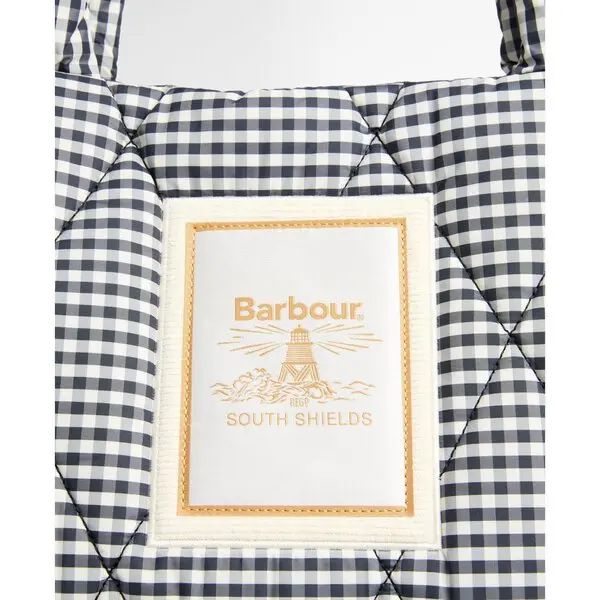 Barbour Quilted Tote Bag
