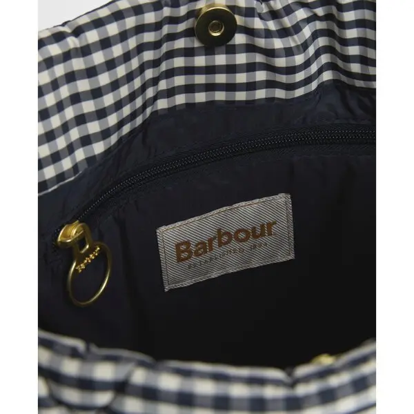 Barbour Quilted Tote Bag