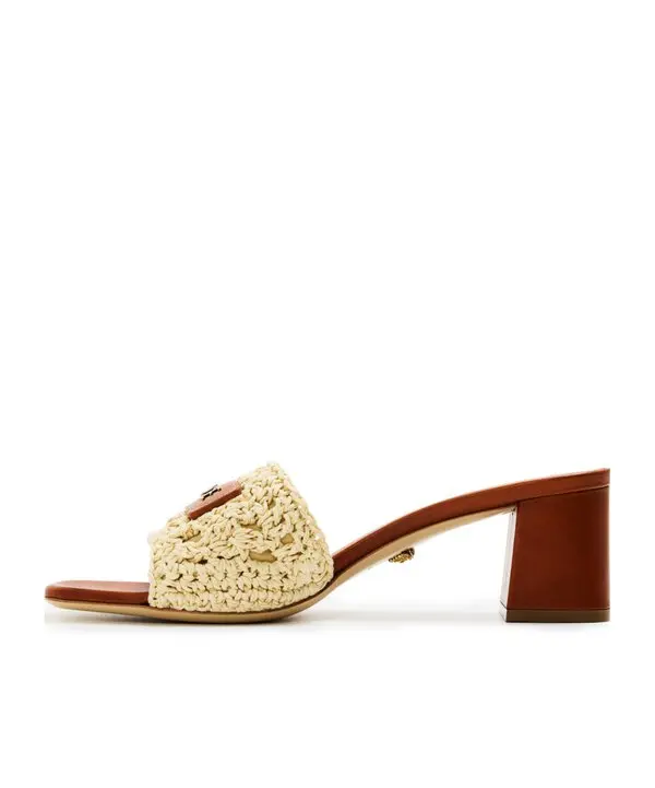 Versace Heeled Mules
