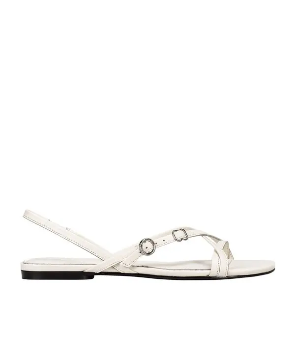 Hugo Boss Flat Sandals With Strap Fastening