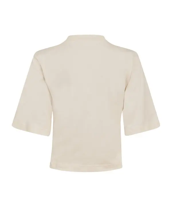 Palm Angels Mockneck Cropped Top