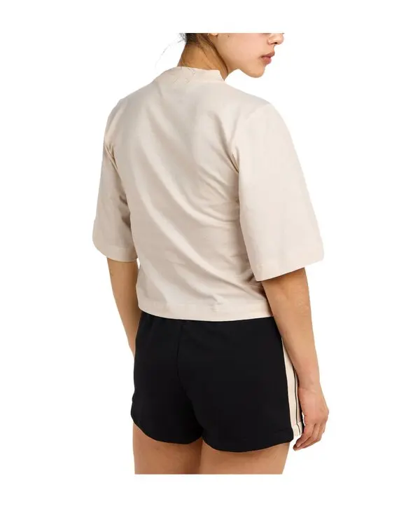 Palm Angels Mockneck Cropped Top