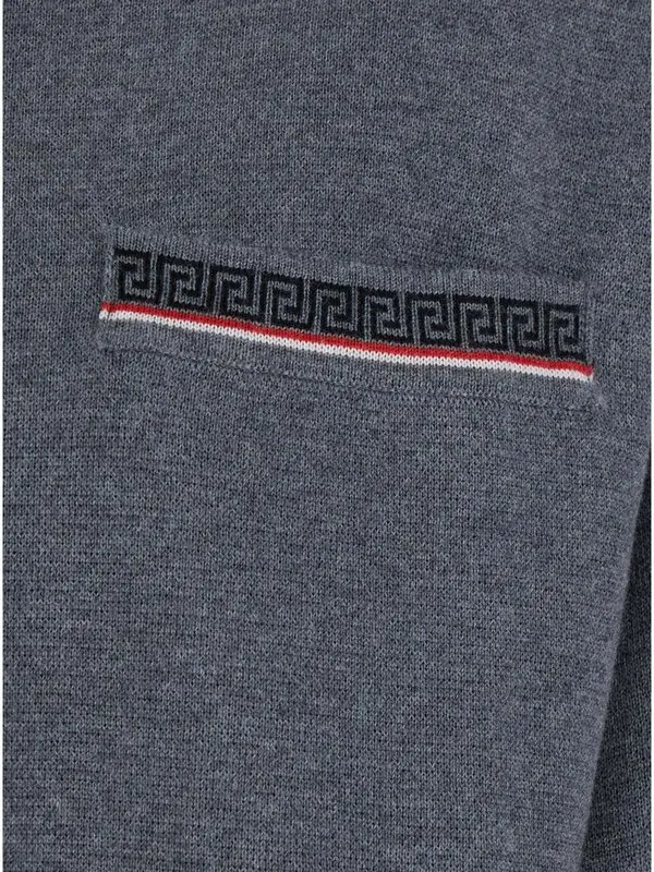 Versace Zip-up Cardigan