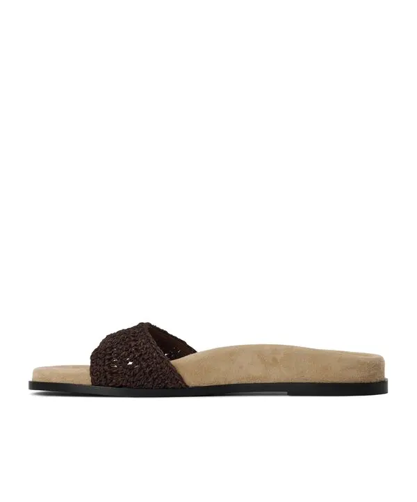 Magda Butrym Hollowed-out Woven Sandals