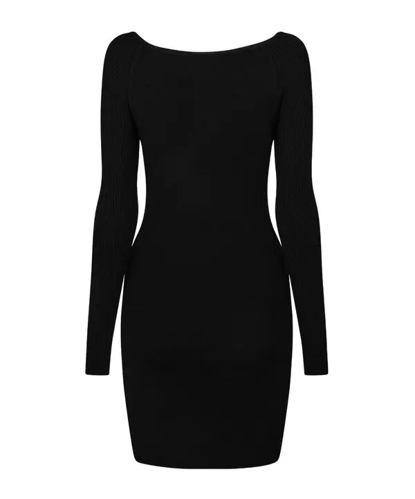 DIESEL® Ribknit Mini Dress