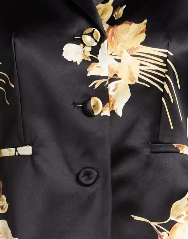 Max Mara Floral Blazer