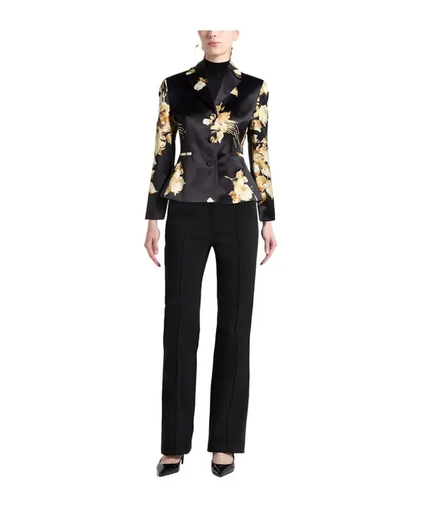 Max Mara Floral Blazer