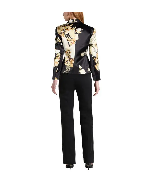 Max Mara Floral Blazer