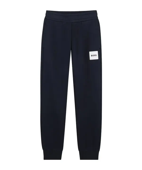 Hugo Boss Sports Pants With Small Logo - Black