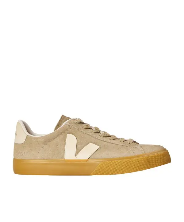 VEJA Suede Low-top Trainers - No