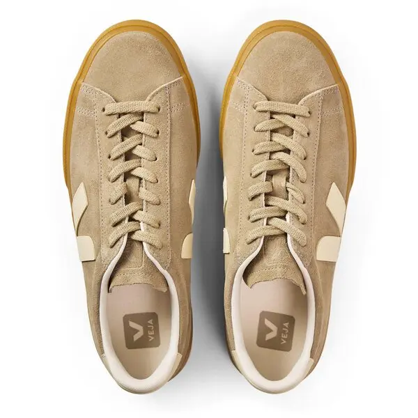 VEJA Suede Low-top Trainers - No