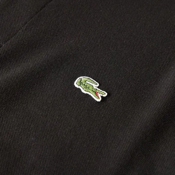 Lacoste Solid Color Polo Shirt