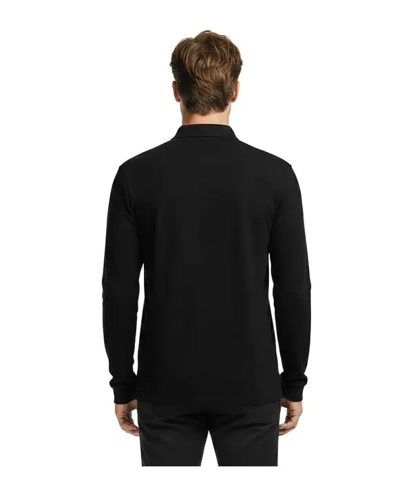 Lacoste Solid Color Polo Shirt