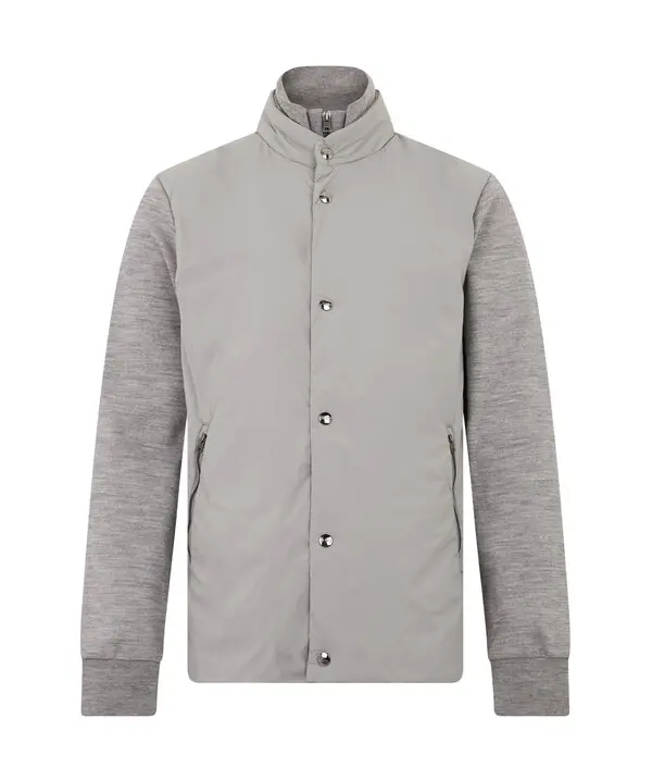 Herno Button-fastening Lightweight Jacket - Grey