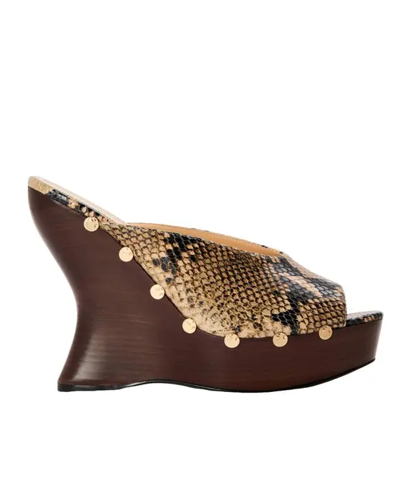 Magda Butrym Wedge Heel Sandals