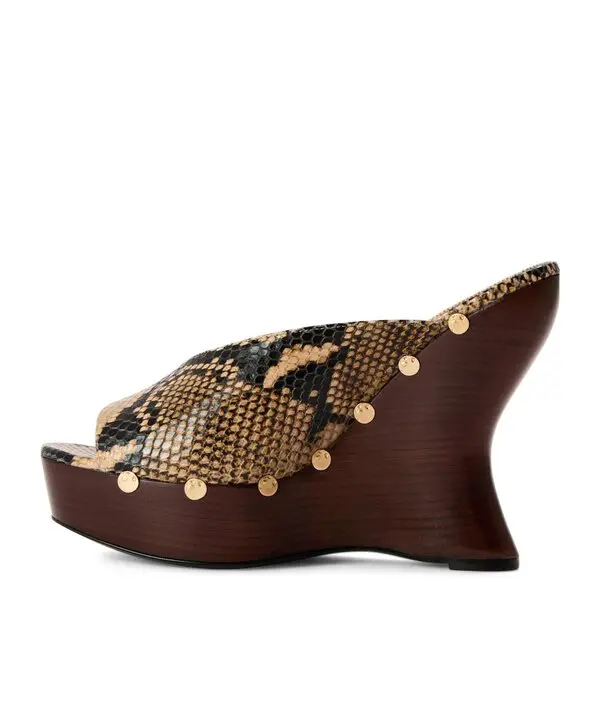 Magda Butrym Wedge Heel Sandals