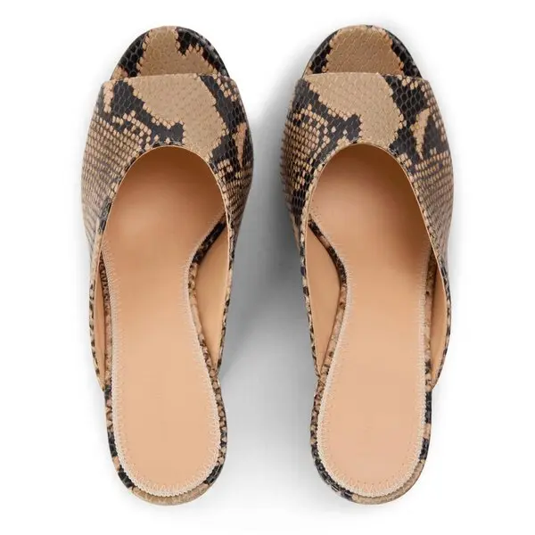 Magda Butrym Wedge Heel Sandals