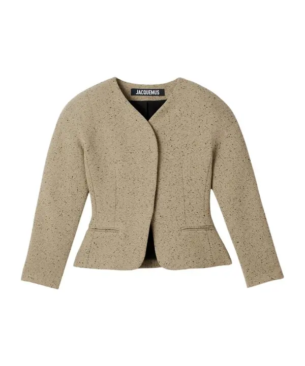 Jacquemus The Mini Ovalo Jacket