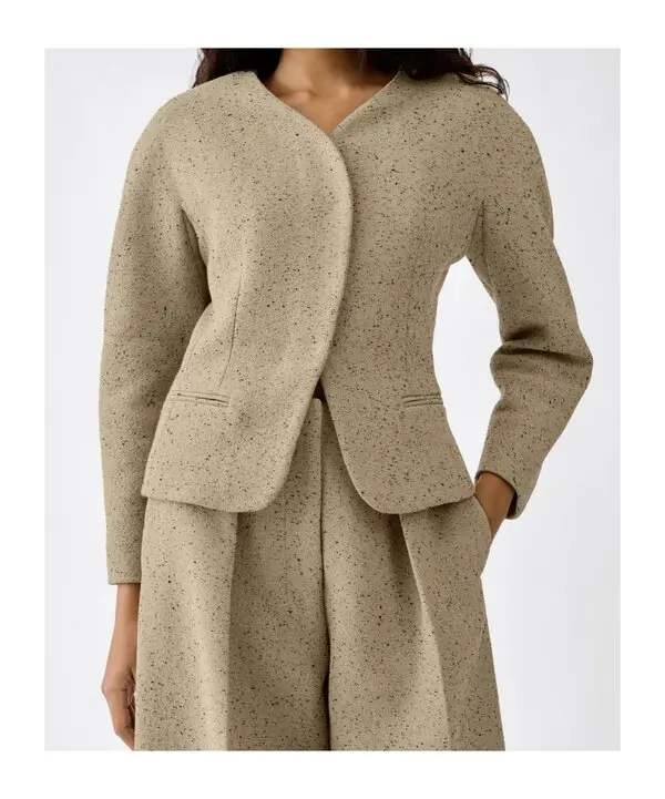 Jacquemus The Mini Ovalo Jacket