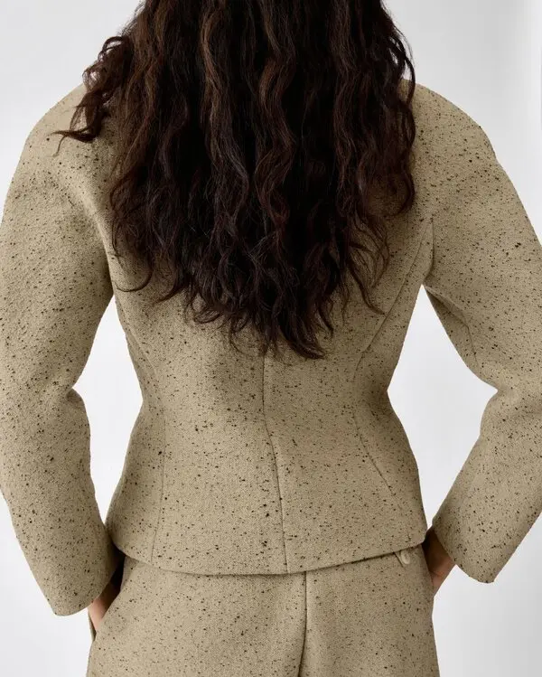 Jacquemus The Mini Ovalo Jacket
