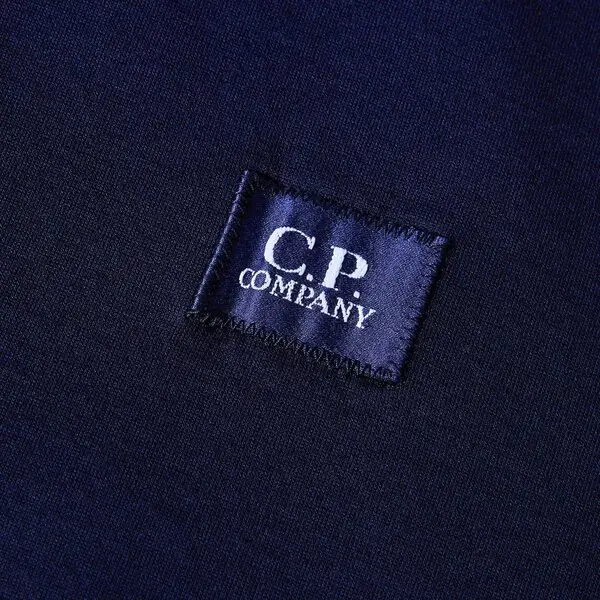 C.P. COMPANY Short Sleeve Polo Shirt
