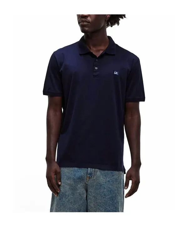 C.P. COMPANY Short Sleeve Polo Shirt