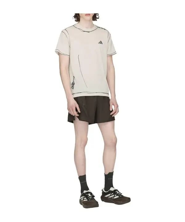 ADIDAS ORIGINALS Printed T-shirt - White